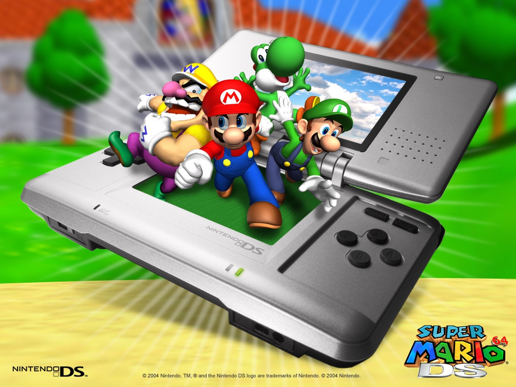Super Mario 64 DS - DS All in 1! Super Mario 64 DS - DS All in 1!